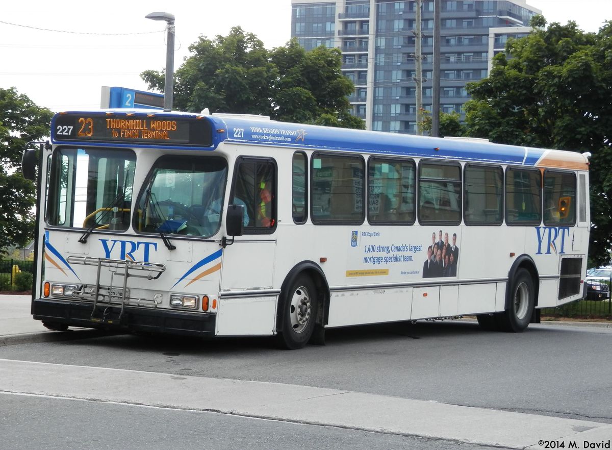 File:YRT 227.jpg - TransitfanWiki